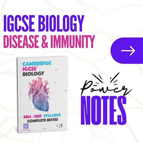 Chem 📚🔬 Immune System Mastery For Igcse Biology