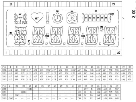 MSP FR Datasheet Of The LCD On MSP EXP FR MSP Low Power Microcontroller Forum