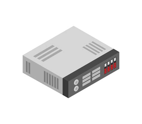 Premium Vector Isometric Satellite Tuner