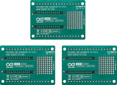 ARD NANO SCREW Arduino Shield Nano Screw Terminal Adapter At Reichelt Elektronik