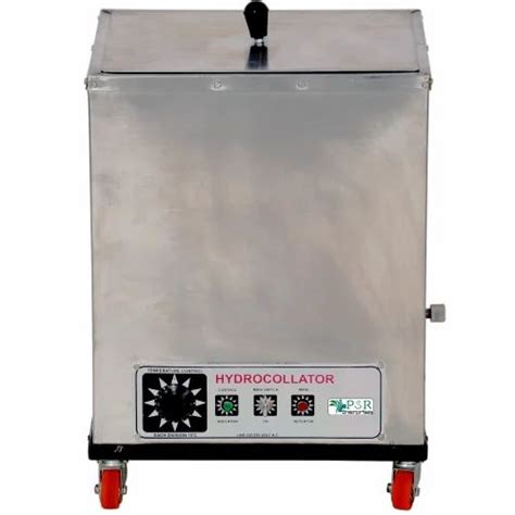 Psr 02b Physio Therapy Hydrocollator Machine 12 Pack With 3 Hot Pack