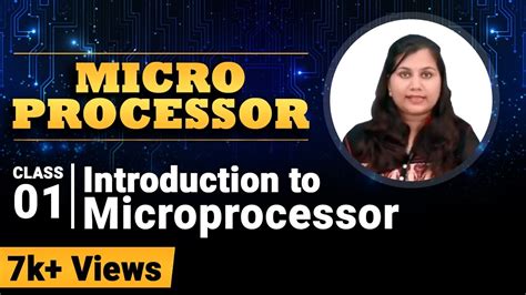 Microprocessor Introduction To Microprocessor YouTube