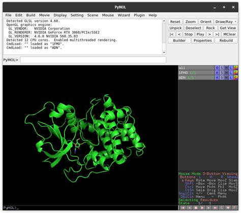 Biomolecular Cavity Detection — Pykvfinder 073 Documentation