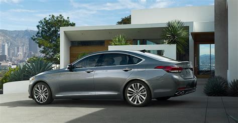 The Genesis G Pricing And Specs