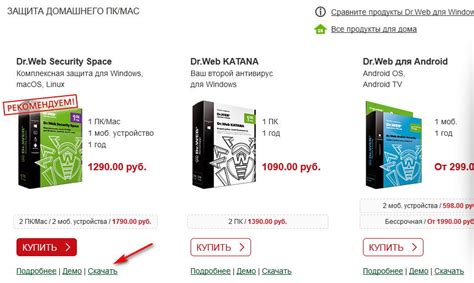 Dr Web как запустить