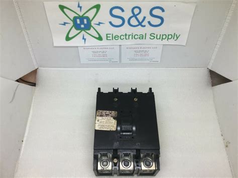 Square D Q2mb Q2m 3175 Mb 175 Amp 240v 3 Pole Circuit Breaker Q2m3175m