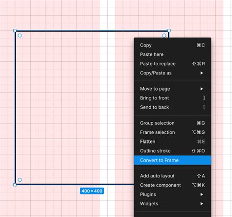 Convert To Frame Share An Idea Figma Community Forum