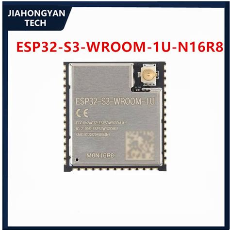 Original Esp32 S3 Wroom 1u N16r8 Wi Fi Bluetooth 16mb 32 Bit Dual Core