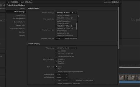 Making Dcp In Davinci Resolve Updated