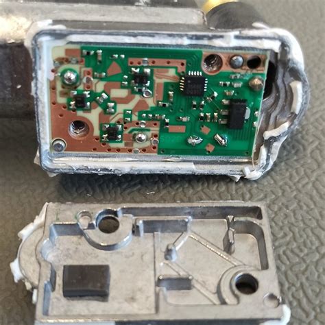 Plastic Cover Of The LNB Removed Figure 3 Removal Of The PCB Housing Download Scientific