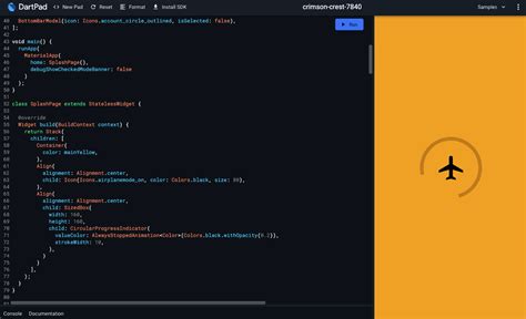 Flutter Codelab Bonus Lab Creating The Splash Page Building Layouts In Flutter Workshop