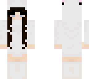 White Girl Minecraft Skin