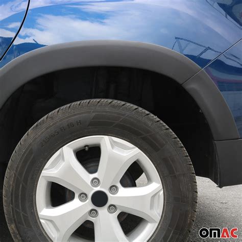 Extensii Aripi Pentru Dacia Duster 2018 2024 Abs Set 4 Piese Negru