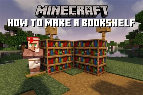 How To Make A Bookshelf In Minecraft Beebom
