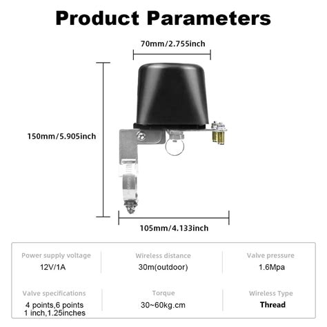 Matter Over Thread Shutoff Valve MS V SmartSetup Matter Over Thread