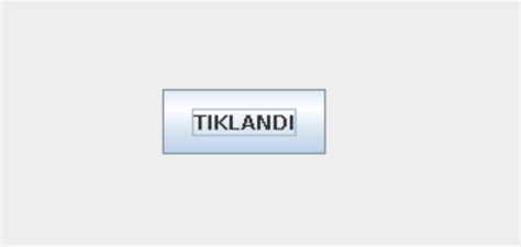 Java Button Click Olayı ve ActionListener Kullanımı Tasarım Kodlama
