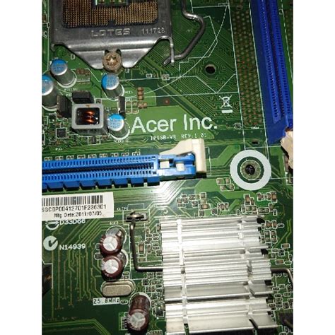 Jual Motherboad H61 Acer Shopee Indonesia