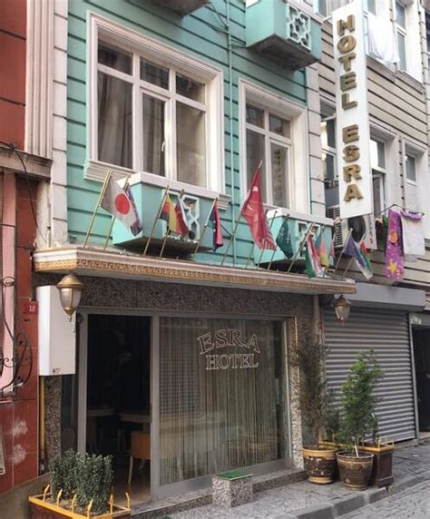 Hotel Esra İstanbul Fatih Kumkapı