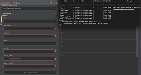 Bug In The Postgres Node With Manual Mapping Questions N8n Community