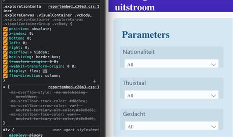 Issue With Css Box Sizing Rule Embedded Report Microsoft Fabric Community