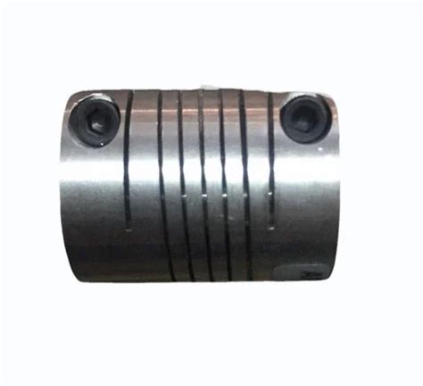 Aluminum Encoder Flexible Coupling For Used In Texturising Machine At