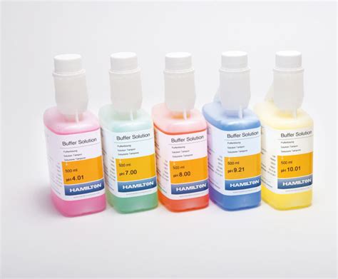 Duracal Ph Buffers Buffer Solution Ph Hamilton Company
