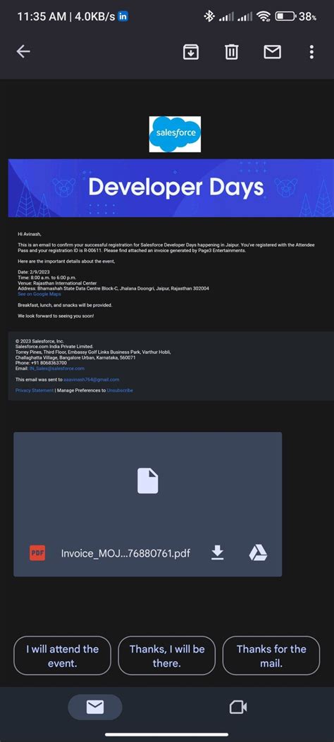 Ankit Jain ☁ Posted On Linkedin