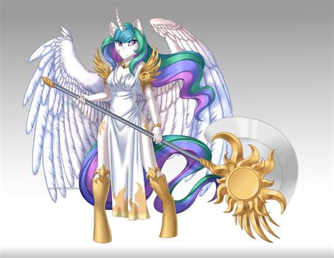 Fantasy Mlp Celestia By Jay Kuro On Deviantart