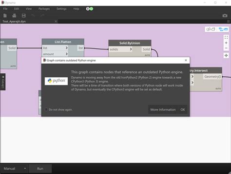 Why Has Dynamo Switched To Python Should I Update Too Dynamo BIM