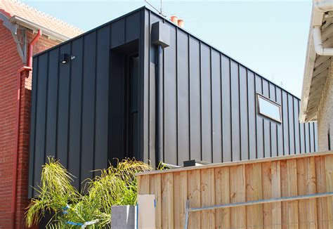 Barkly St St Kilda Vm Zinc Standing Seam — Architectural Cladding Australia Archclad™
