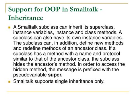 Ppt Object Oriented Programming Powerpoint Presentation Free