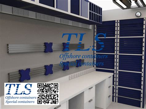 What Are The Benefits Of An Offshore Workshop Container Tls Offshore Containers And Tls Energy