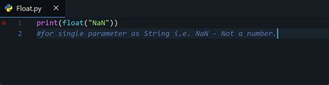 Python Float Function Key Concepts With Examples