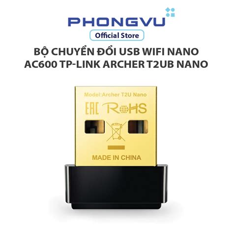 B Chuy N I Usb Wifi Nano Bluetooth Ac Tp Link Archer T Ub Nano B O H Nh Th Ng