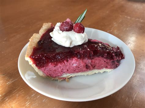 Week 47 48 Pies And Curd Cranberry Chiffon Pie Including Cranberry