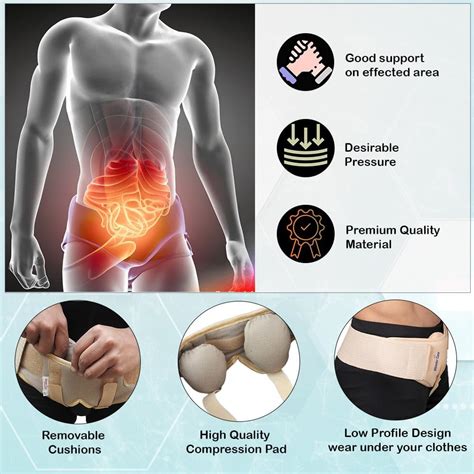 Wonder Care® Hernia Belt For Men Groin Hernia Support For Men 2