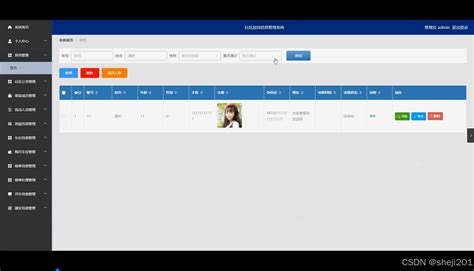 Pythonflask计算机毕业设计社区居民信息管理系统（程序开题论文） Csdn博客