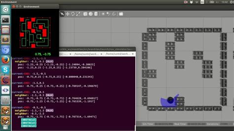 Full Spiral Stc Coverage Path Planning Algorithm Implemented For Kobuki