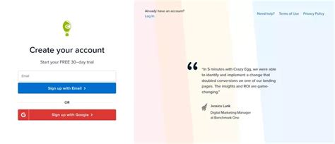 25 Sign Up Page Examples That Convert