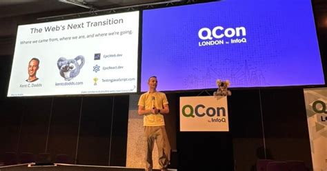 the web s next transition kent c dodds at qcon london infoq