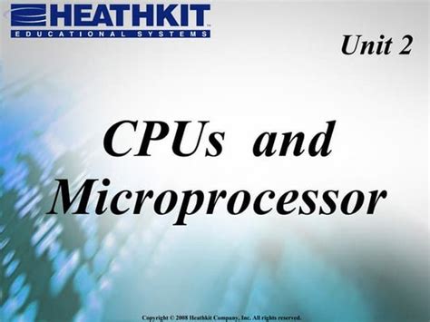 Cpu And Its Components Pptx Data Storage And Warehousing Computing