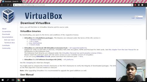 วธตดตงOracle VM VirtualBox YouTube
