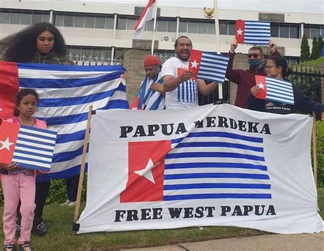 West Papuan Leader Makes ‘raise Our Banned Flag Plea Over New Threat