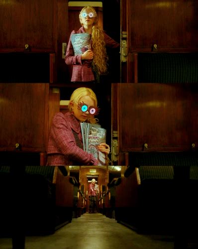 Luna Lovegood With Father Luna Lovegood Photo Fanpop