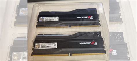 Оперативная память Gskill Ddr5 2 X 24 купить в Москве с доставкой Электроника Авито