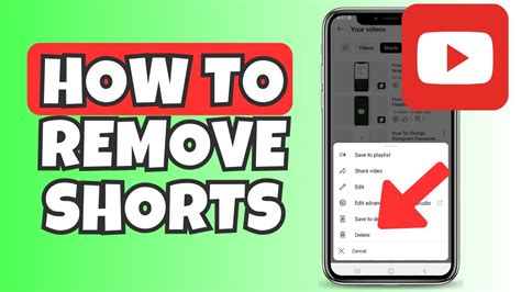 how to remove youtube shorts full guide youtube