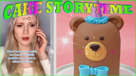 🎂 1h Text To Speech 🌈🌈 Asmr Cake Storytime Brianna Mizura Povs