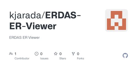 GitHub Kjarada ERDAS ER Viewer ERDAS ER Viewer