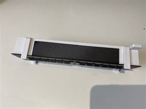 12 Port Patch Panel Top Cover By Sjorsjes Download Free STL Model Printables Com