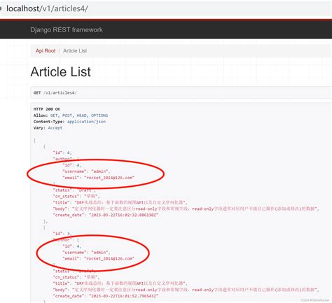 4、drf实战总结：序列化器 serializer 、数据验证、重写序列化器方法详解（附源码） drf serialization csdn博客